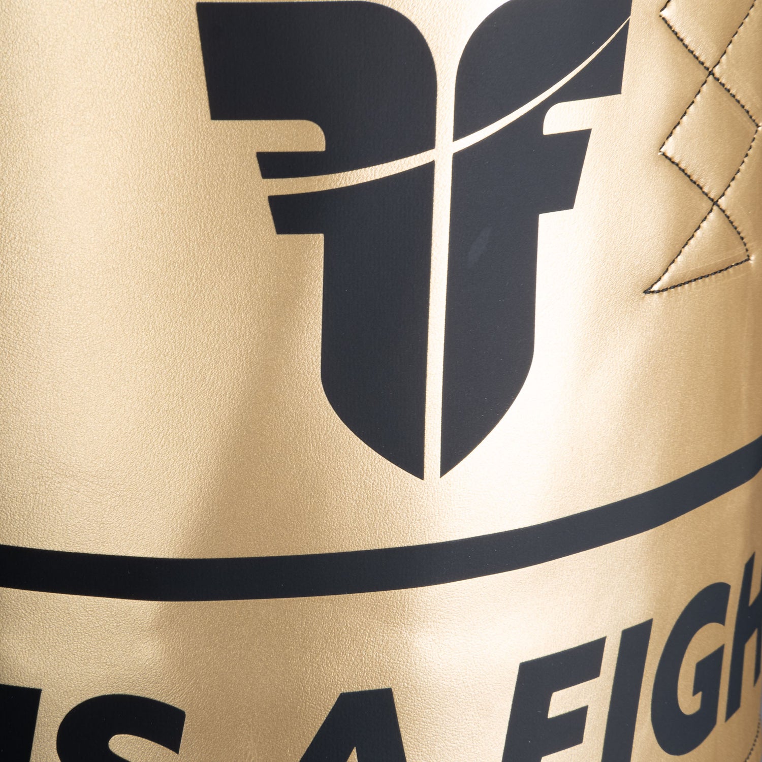 Fighter boxerský pytel Fitness 120 a 150cm, bílá/zlatá – Hayashi.cz