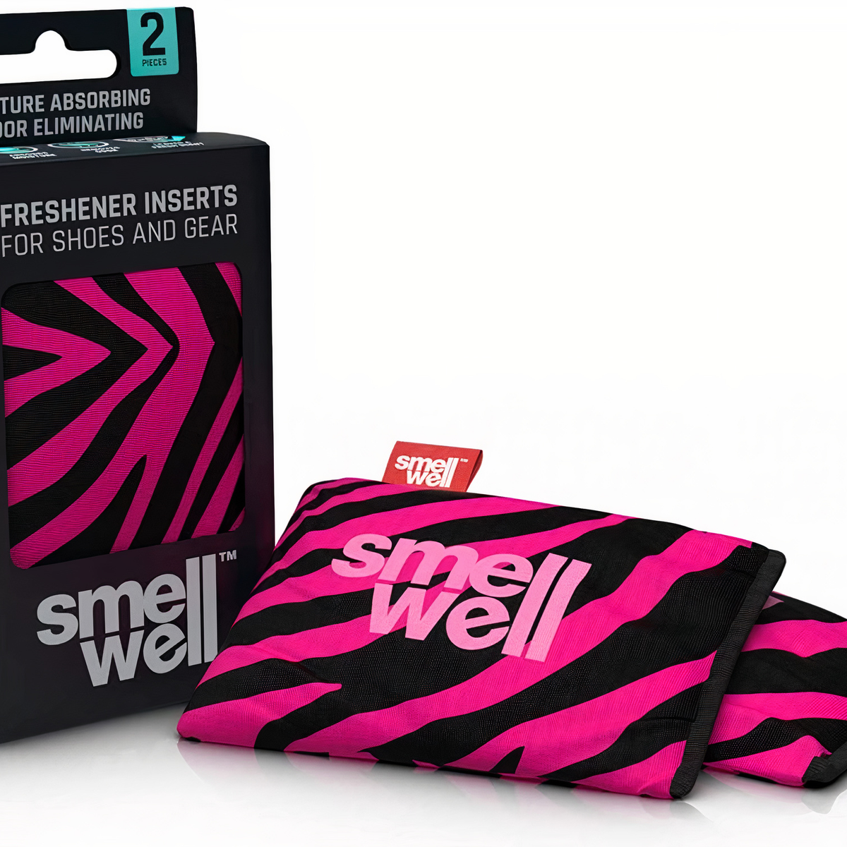 SmellWell - deodorant do rukavic Active - Pink Zebra – Hayashi.cz