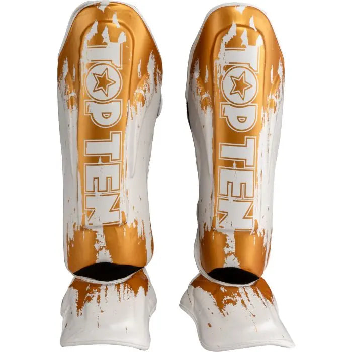 Chrániče holení Top Ten Power Ink - bílá/zlatá, 32195-120 – Hayashi.cz